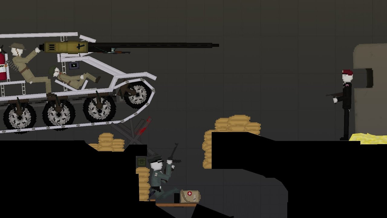 World War In People Playground (8) - YouTube