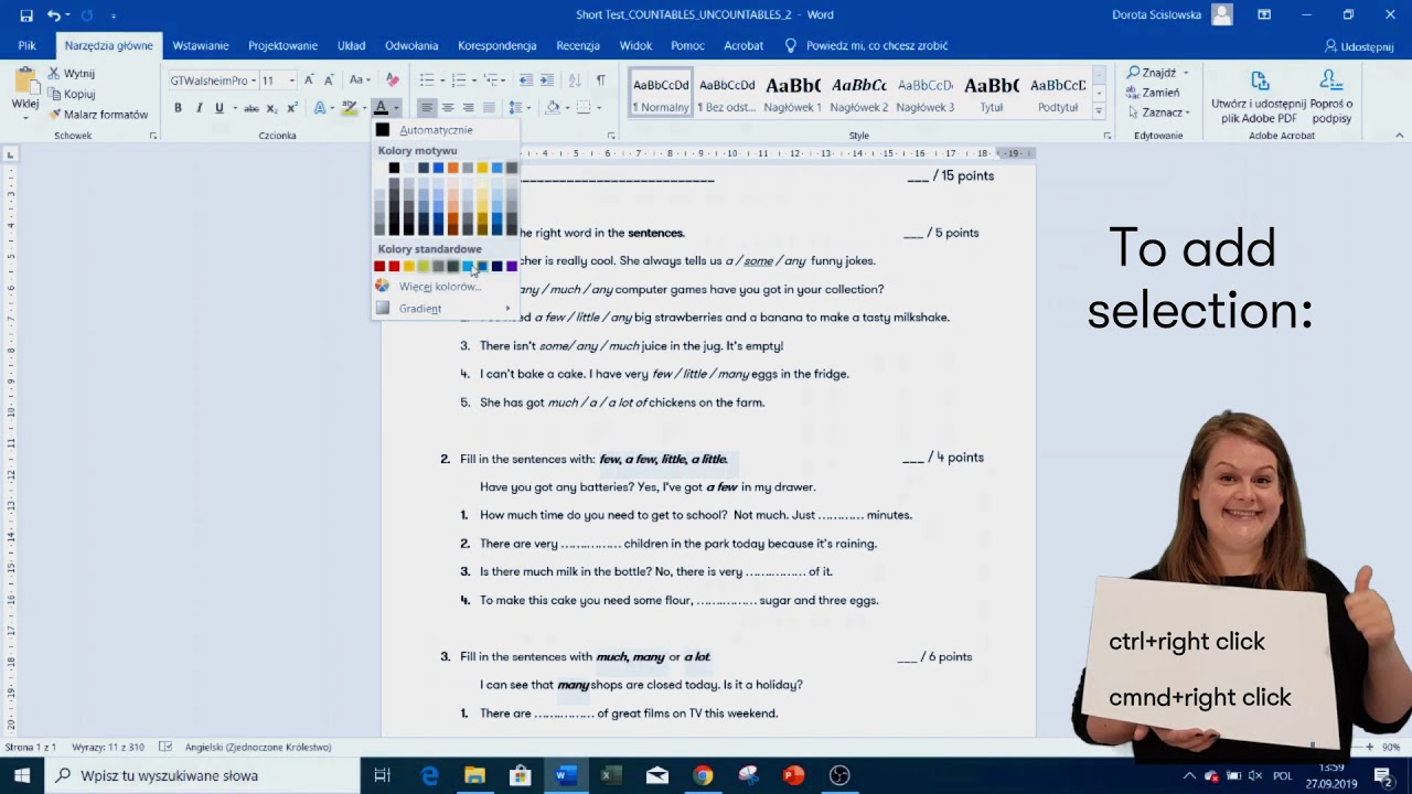 IT with Doti - Tip 4 - Ultimate keyboard shortcuts for text editing ...
