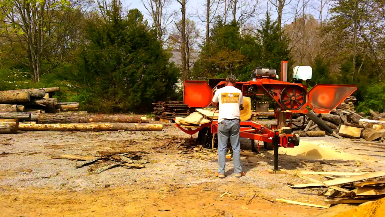 Yellow Poplar and Updates on the Woodmizer LT35HD Sawmill - YouTube