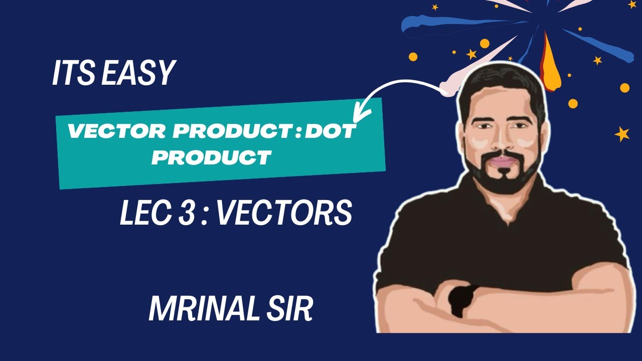 Vectors and Product of Vectors - YouTube