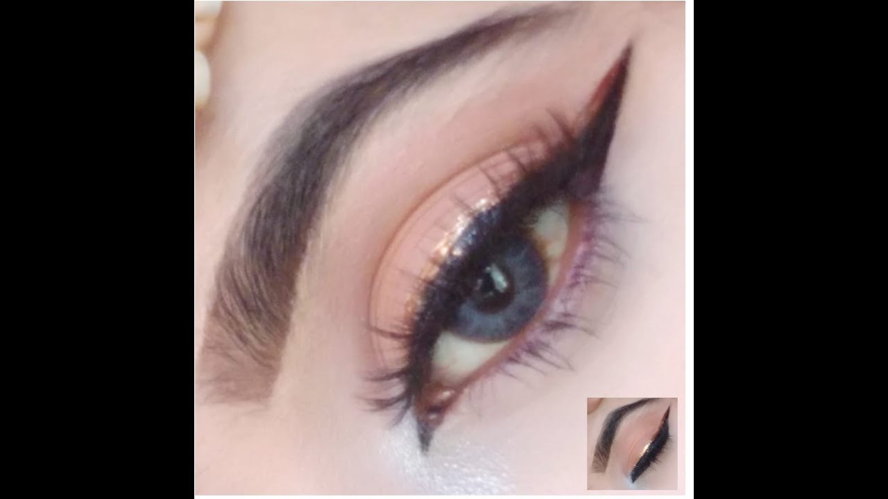 Eye Makeup Tutorial /Beauty Flicks/ - YouTube