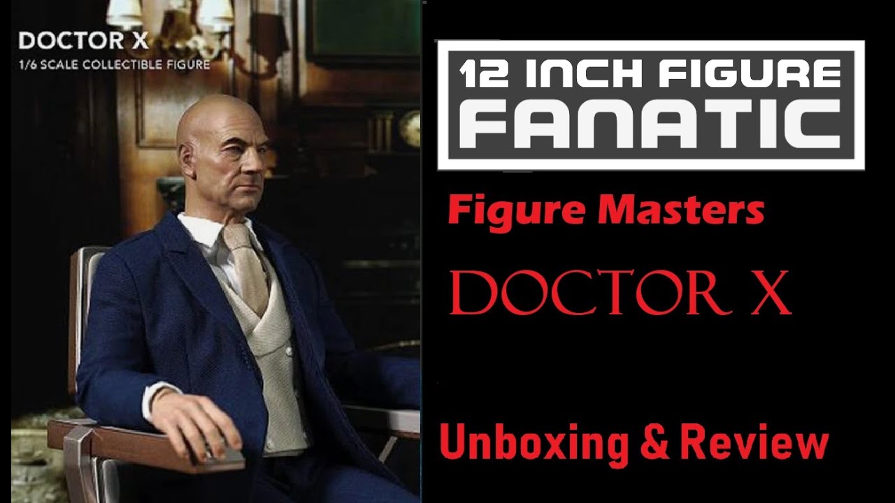 FIGURE MASTERS Doctor X (Professor X from X-Men) Unboxing & Review ...