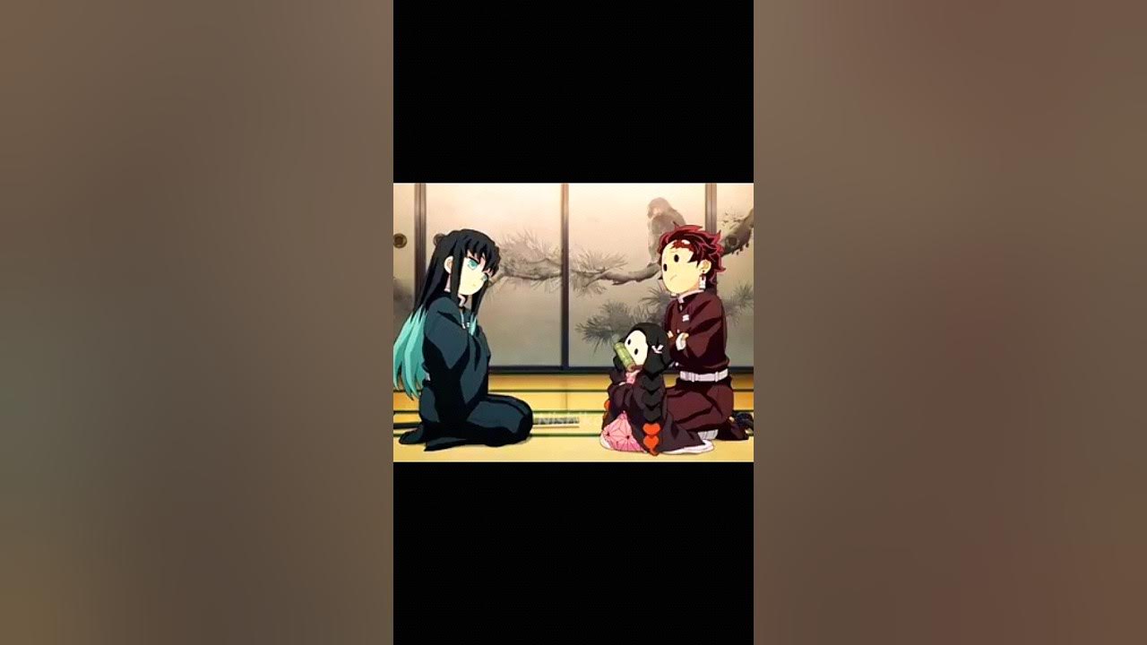 Muchiro X Nezuko X Tanjiro Cute Moments♡cupideditamv ~♡ Animeedit Youtube