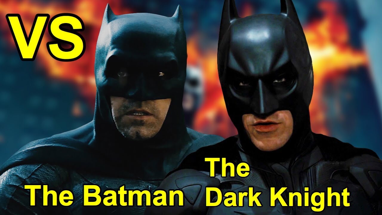 The Batman vs The Dark Knight | The Best Batman | Justice League (2017 ...