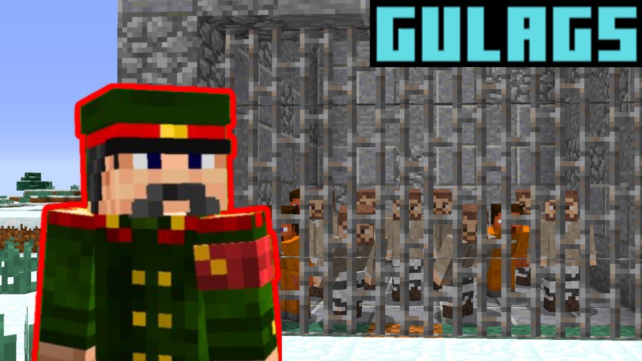 Soviet Gulags Explained in Minecraft - YouTube