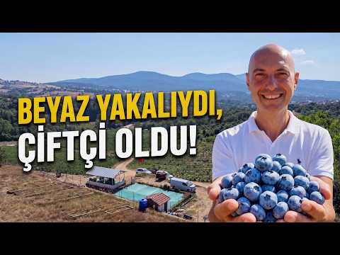 Kurumsal Hayatı Bıraktı, 30 Dönümde Yeni Bir Hayat Kurdu! (Bursa)