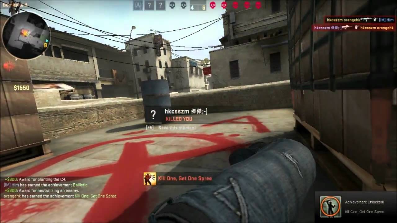HKCSSZM — Counter-Strike: Global Offensive Beta Gameplay - YouTube