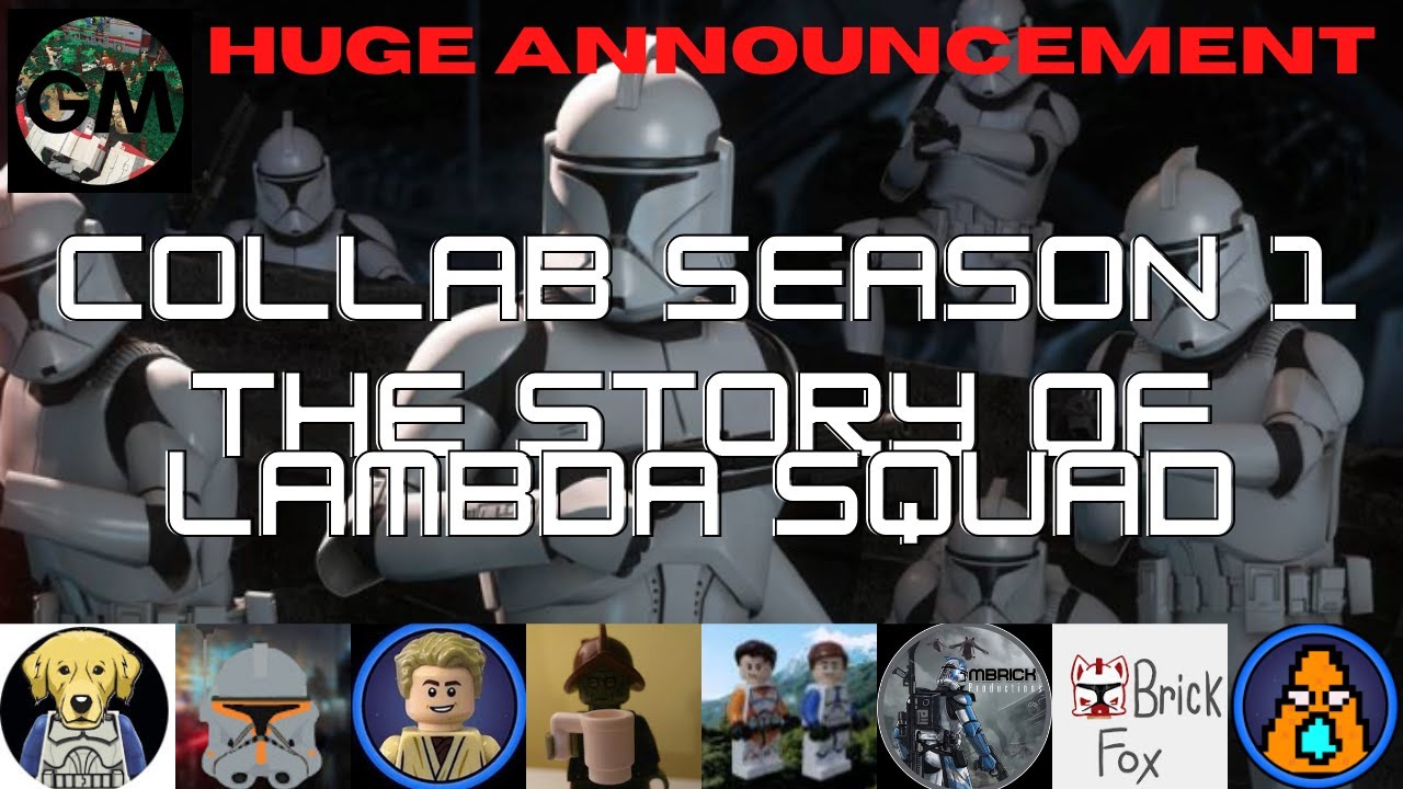 Biggest Lego Star Wars Community Collab Ever?!! - Collab Season 1: The ...