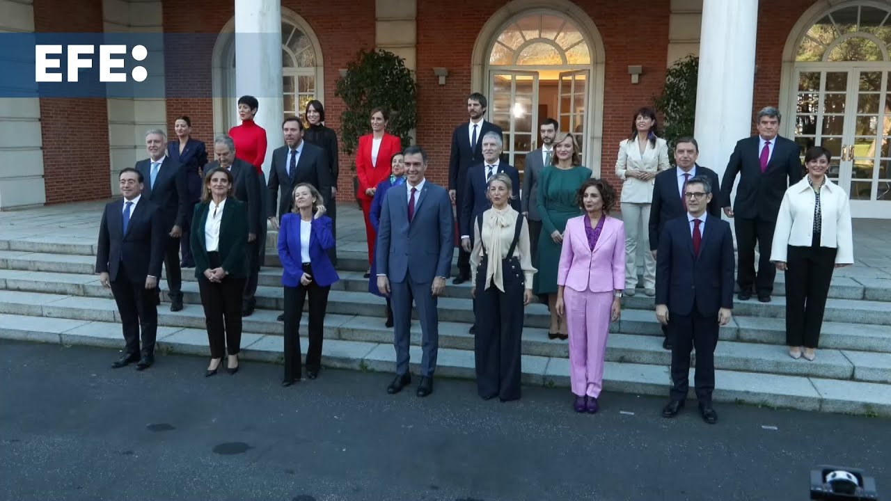 Novo governo da Espanha inicia trabalhos com seu primeiro Conselho de ...