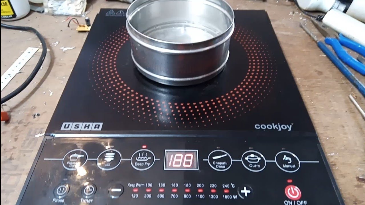 Usha induction on/of problems solve|| asani se sahi kare - YouTube