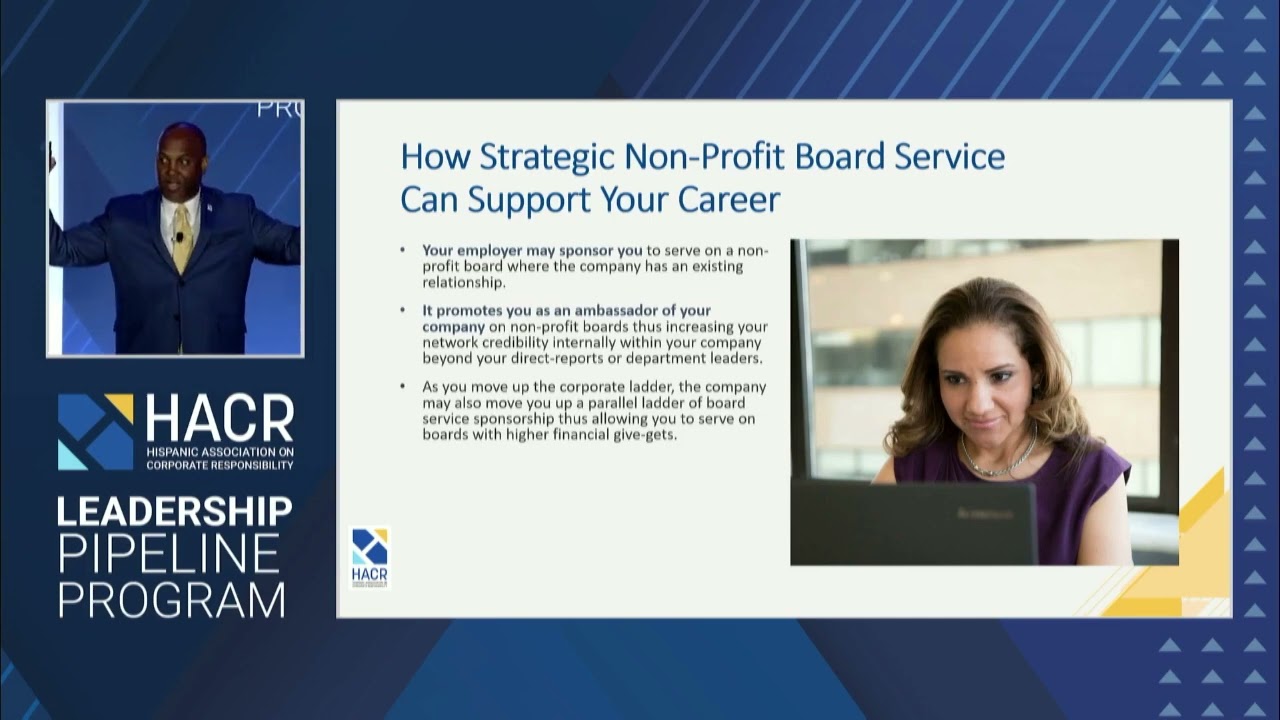 Strategizing Your Nonprofit Board Service - YouTube