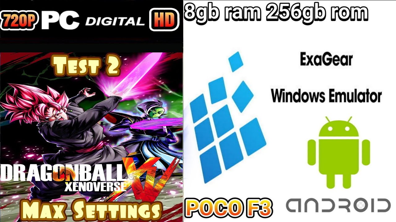 Exagear Windows Emulator For Android - YouTube