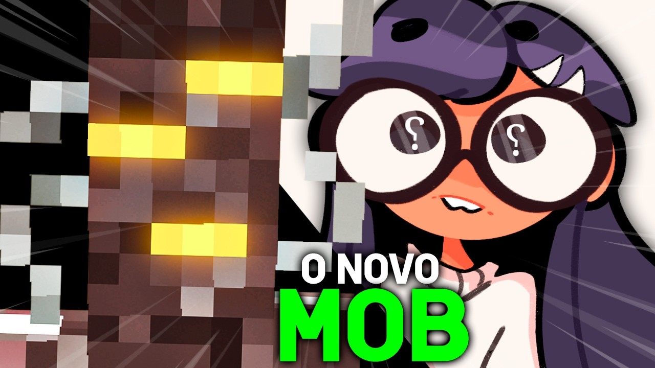 TUDO SOBRE O NOVO MOB DO MINECRAFT... CREAKING... - YouTube