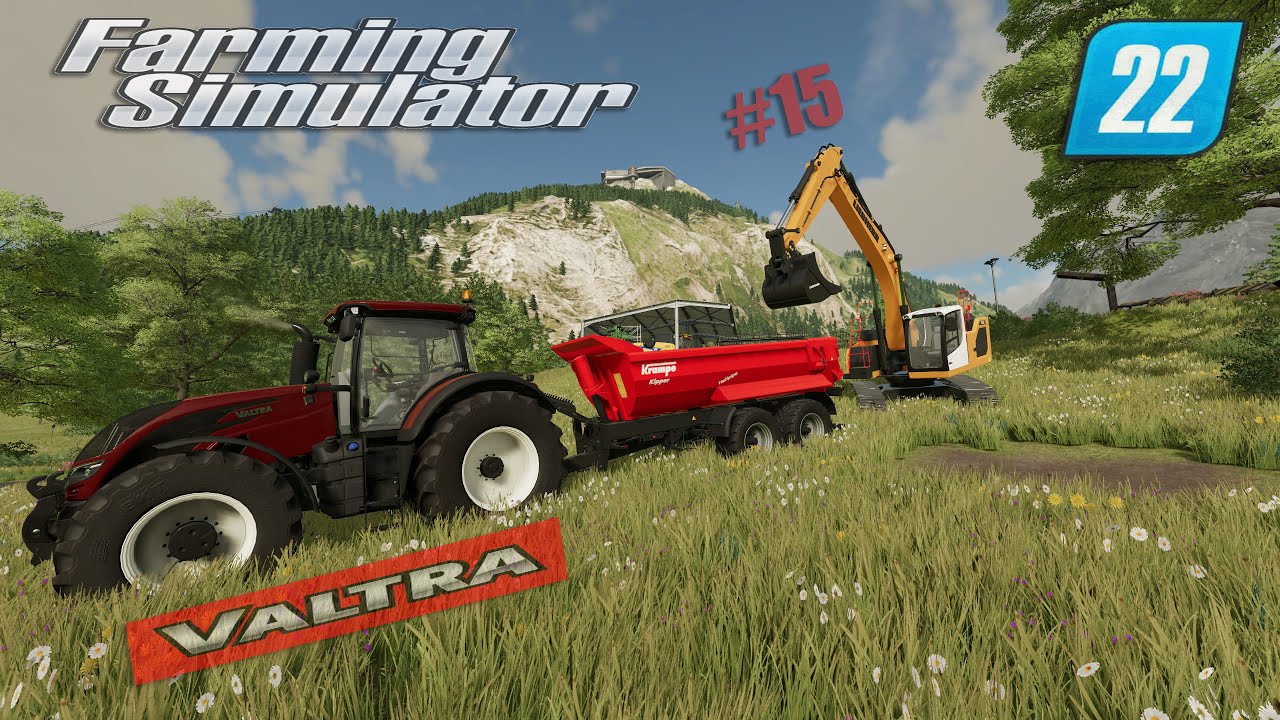 FS22 - Erlengrat #15 - Making OWN Gravel Pit!!!!! With TerraFarm ...