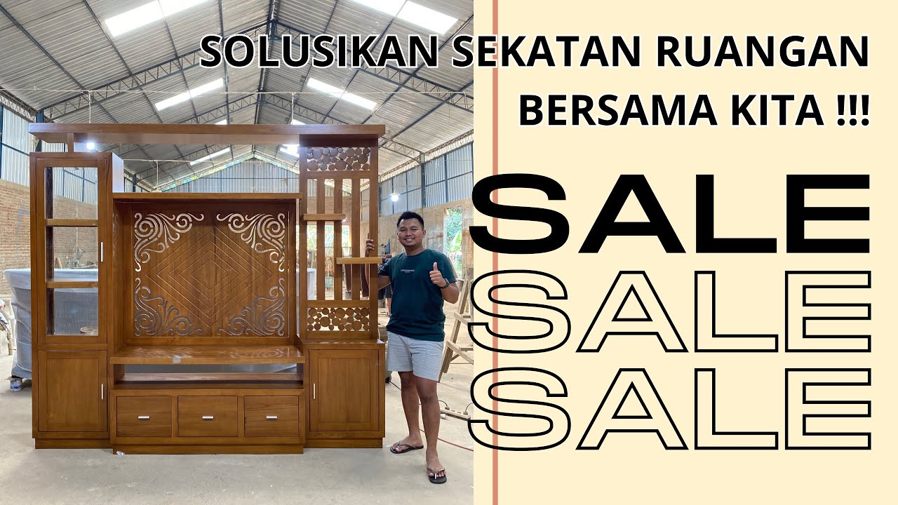 New Sekatan / Partisi Penyekat Ruangan Minimalis Ukuran 2,5 meter - YouTube