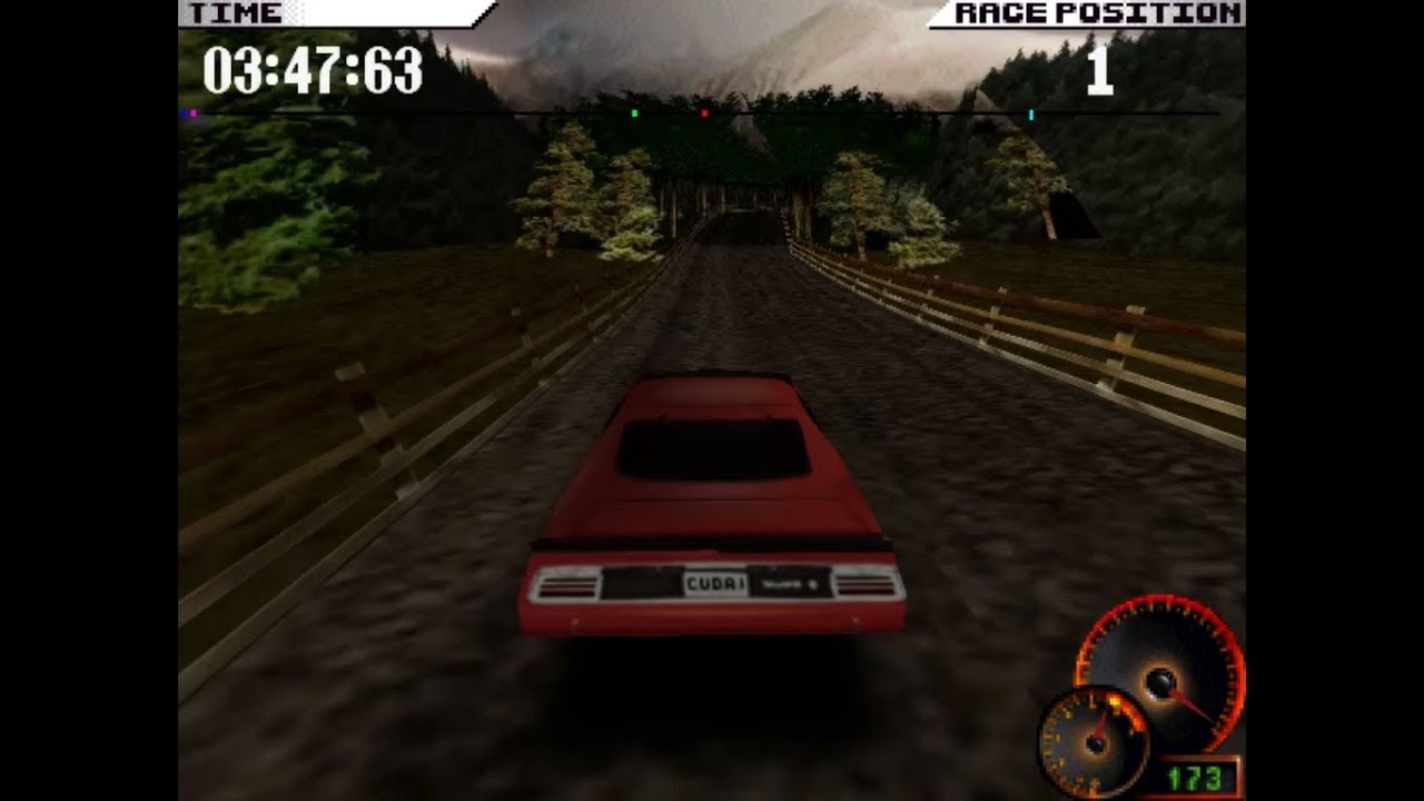Test Drive 4 (1997) PC Playthrough - Masters Cup - YouTube