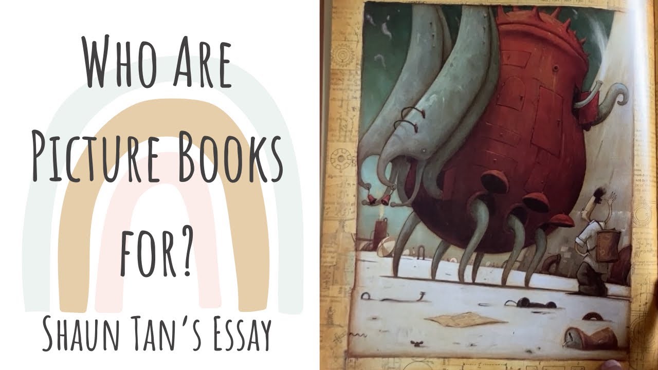 Picture This 2022 Wrap Up | plus a reading from Shaun Tan’s Essay ...
