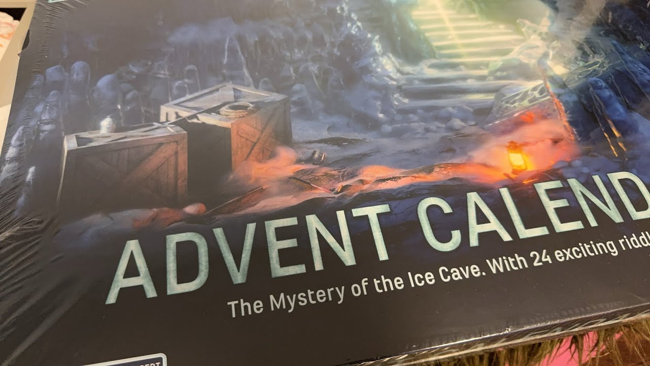 Exit the Game Advent Calendar Day 1, 2, and 3! - YouTube
