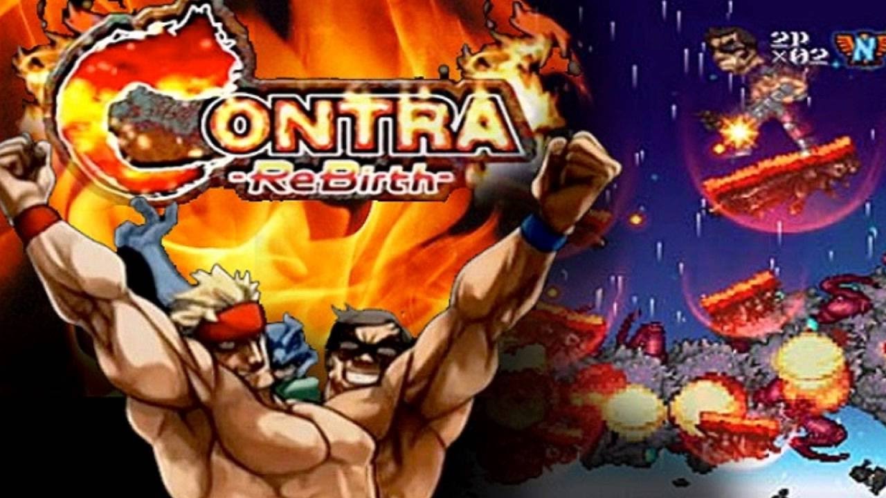 Contra Rebirth ไหวไหมหล่ะ อยู่ยาก - YouTube
