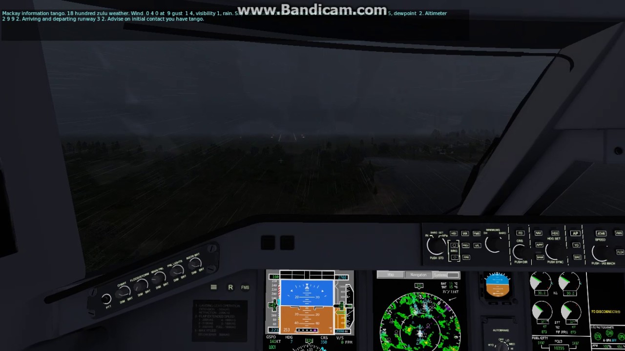 landing E175 - YouTube