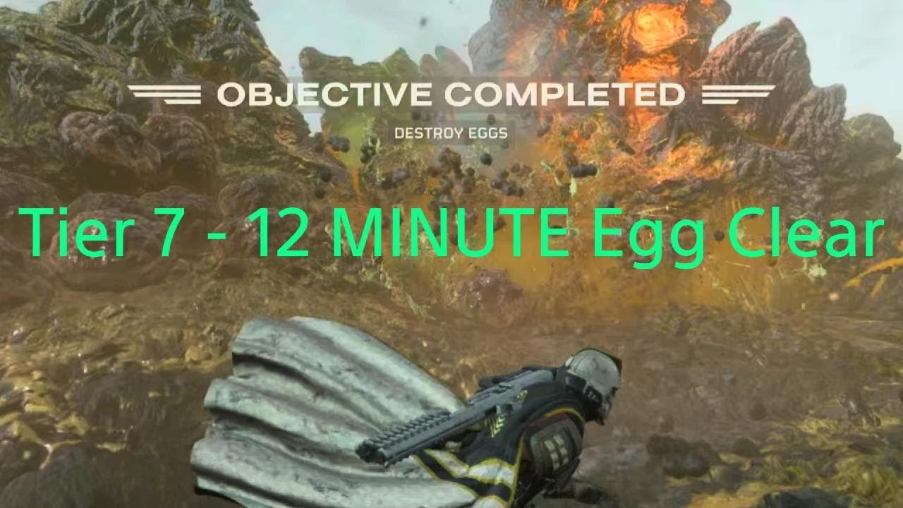 How to Clear Egg nests FAST in HELLDIVERS 2 - YouTube