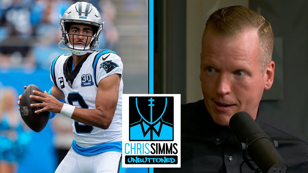 Chris Simms’ 2025 QB Countdown: Bryce Young, JJ McCarthy land in 'Young ...