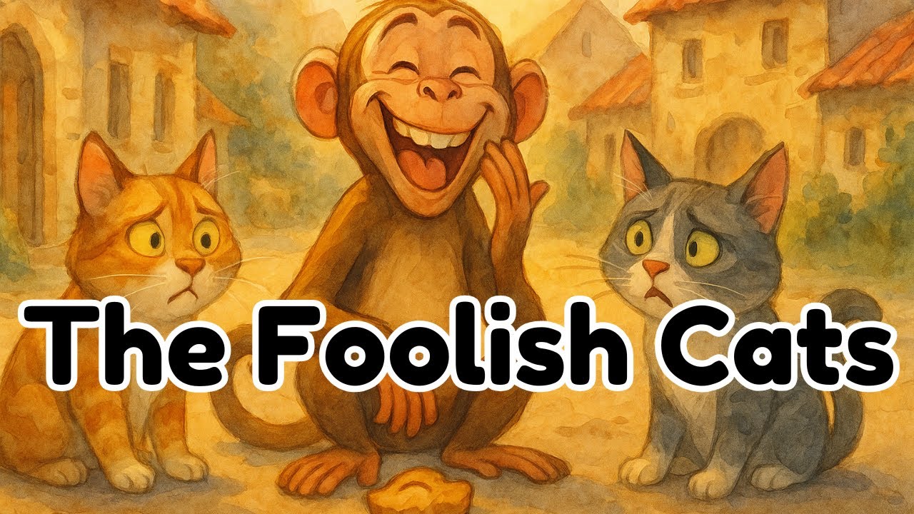15. The Foolish Cats Story in English | Stories for Children | Short ...