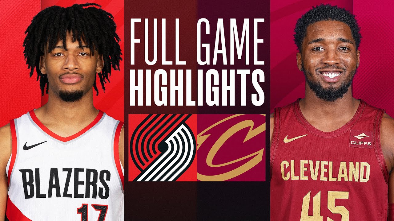 TRAIL BLAZERS at CAVALIERS | FULL GAME HIGHLIGHTS | November 30, 2023 ...