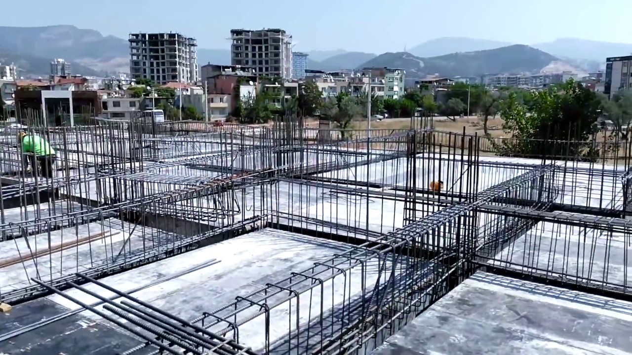 İnşaat Kiriş Yapımı - YouTube