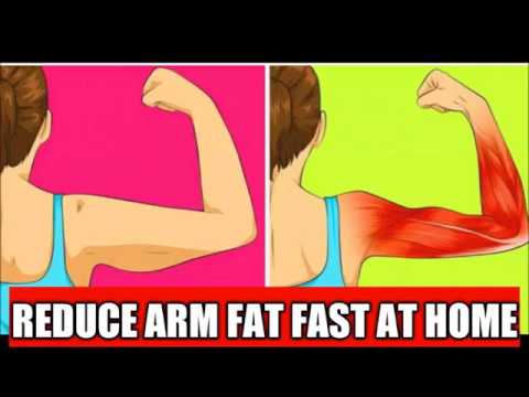 HOW TO GET RID OF ARM FAT || SIMPLE EXERCISE TO LOSE ARM FAT || IN ...