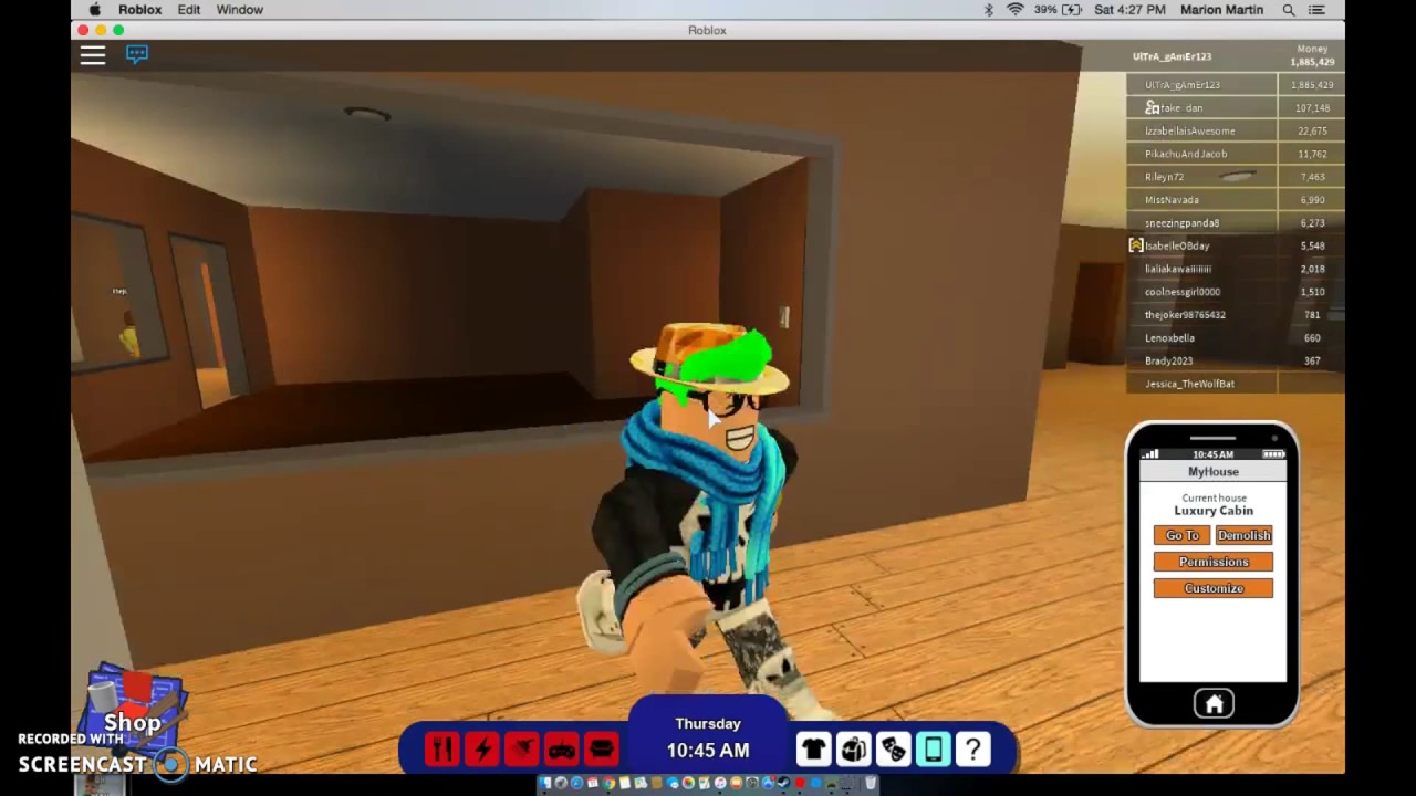 ROBLOX-Rocitizens NEW LUXURY HOUSE REVIEW!!!!! - YouTube