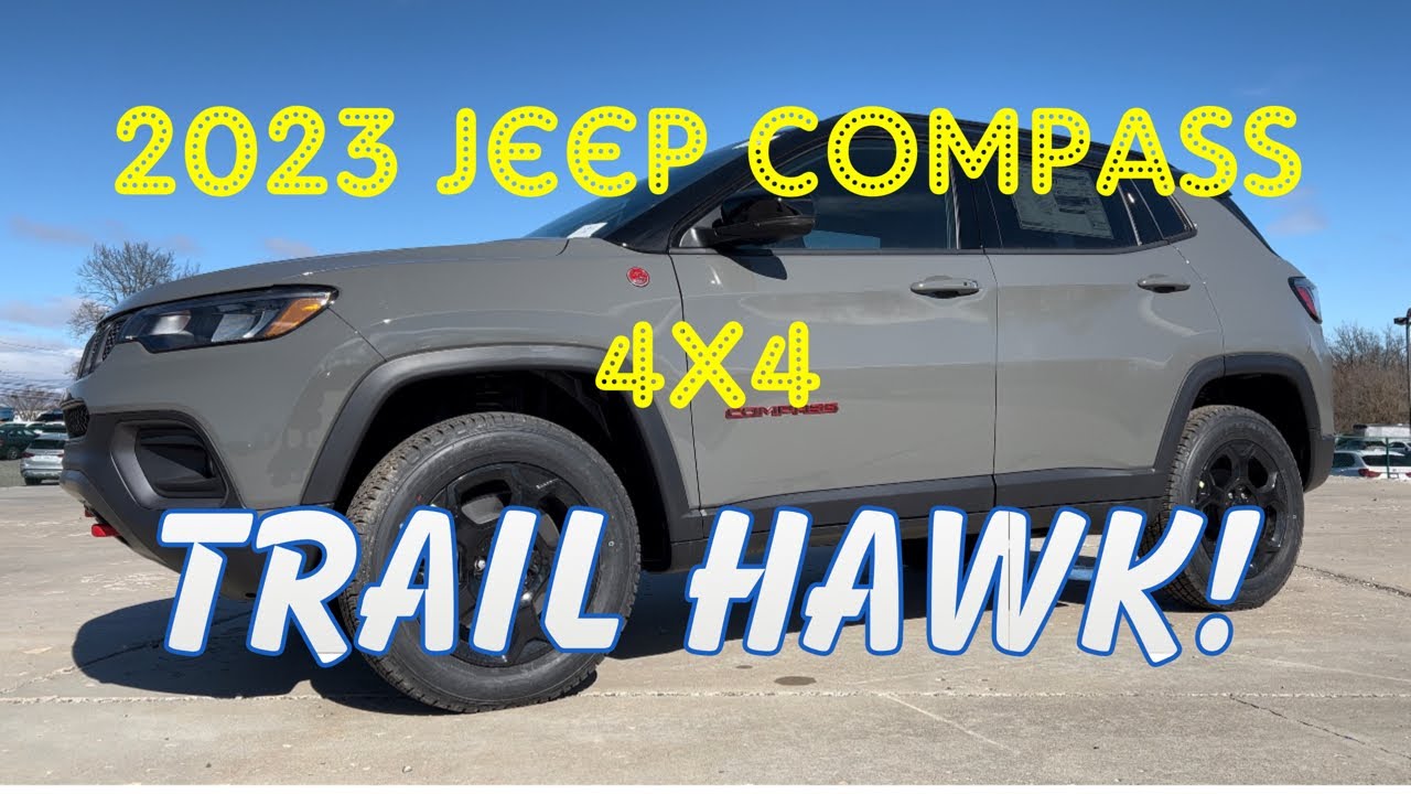 2023 Jeep Compass Trail Hawk 4x4 - YouTube