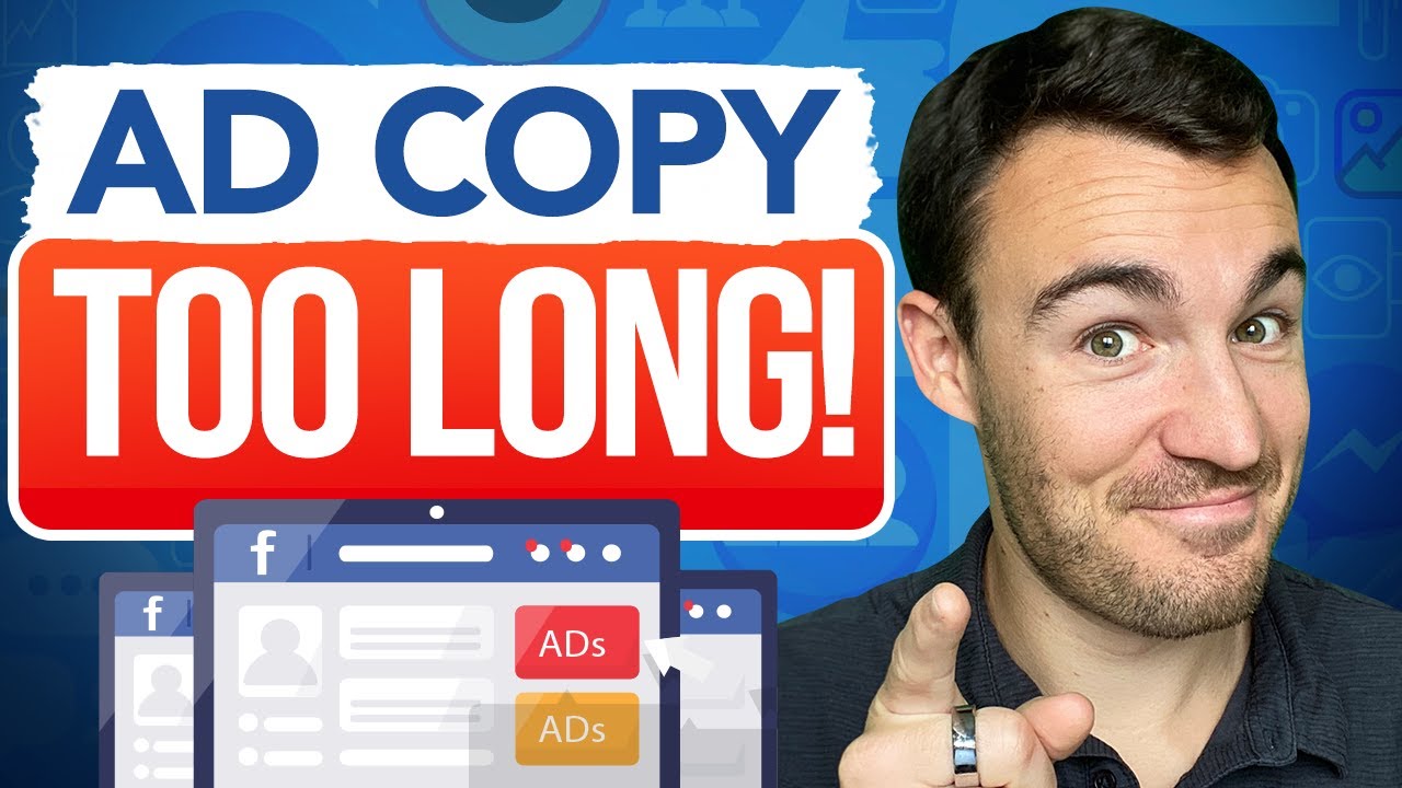 Your Facebook Ad COPY is Too Long. THIS is Better... - YouTube