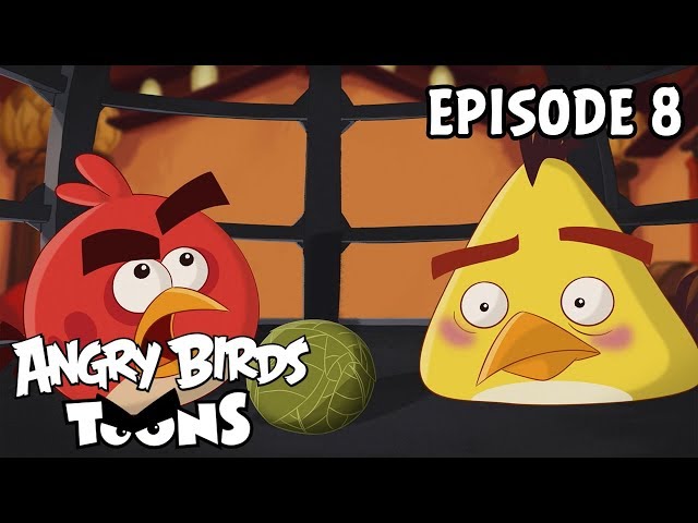 Angry Birds Toons Orange Bird