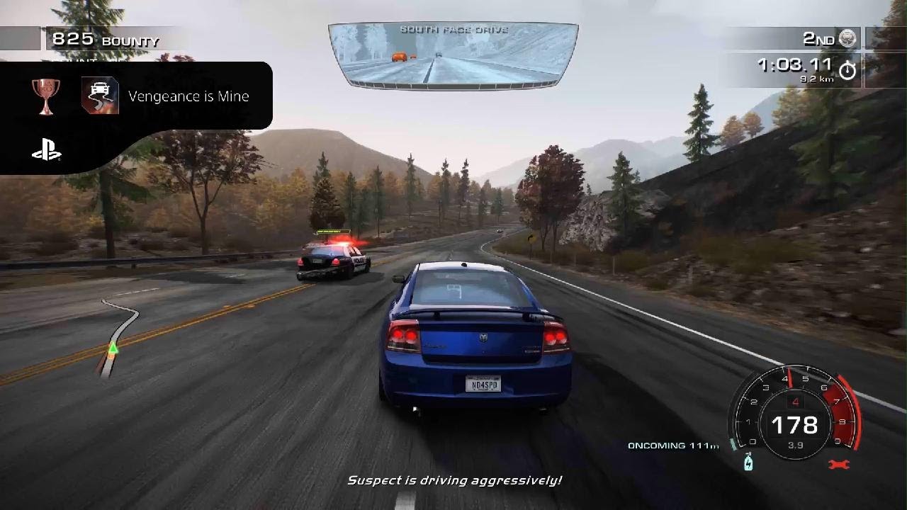 [PS] Need for Speed Hot Pursuit Remastered - Wrecked police on the way ...