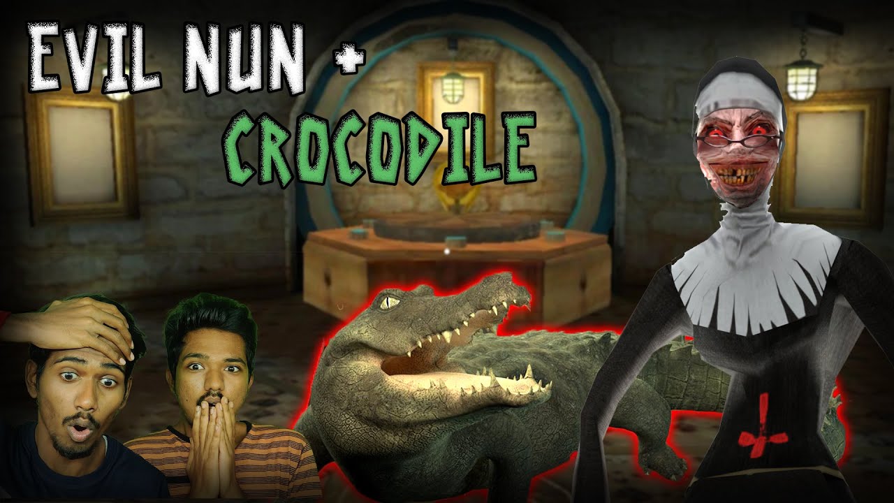 EVIL NUN CROCODILE ESCAPE 🐊 NEW UPDATE - RAFT / SEWER ESCAPE - TAMIL GAMEPLAY - YouTube