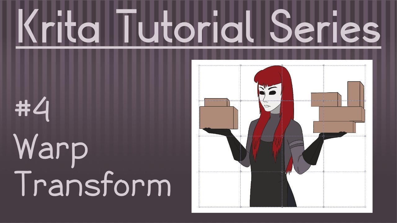 Krita Transform Tool Series How To Use Warp Transform YouTube Krita Transform Tool Series How To Use Warp Transform YouTube