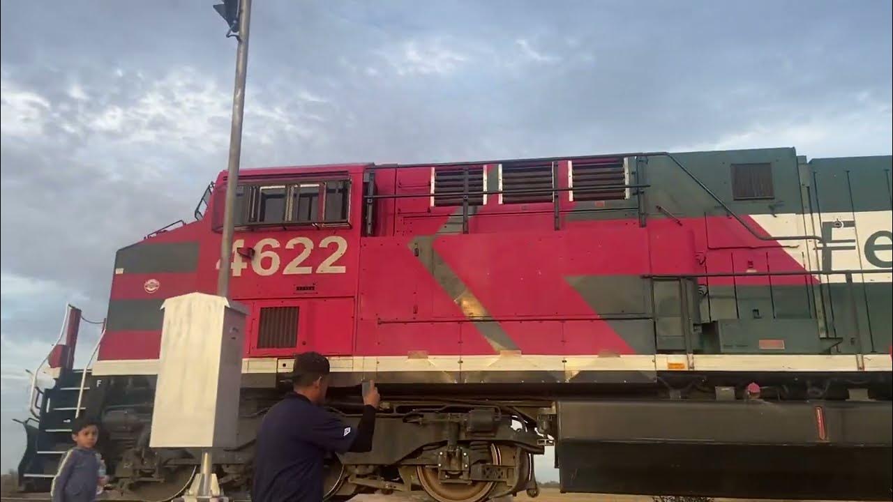 Por lo rumbos del valle de mxli viendo el IMIMX con la FXE4622 saludos a la tripulación - YouTube