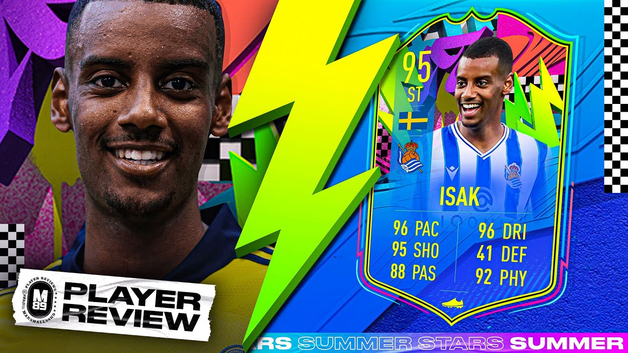 SWEDISH STAR! 🌠 | 95 SUMMER STARS ISAK PLAYER REVIEW | FIFA 21 Ultimate ...