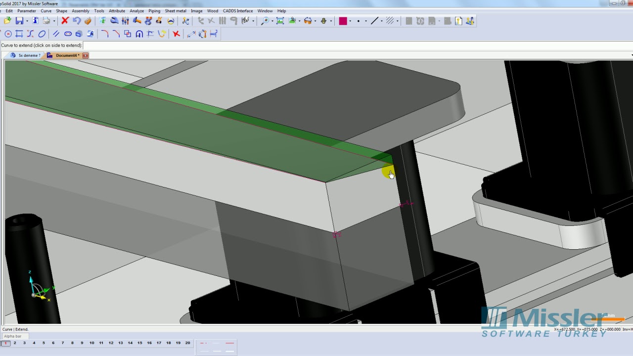 TopSolid WOOD Swarf Machining - YouTube