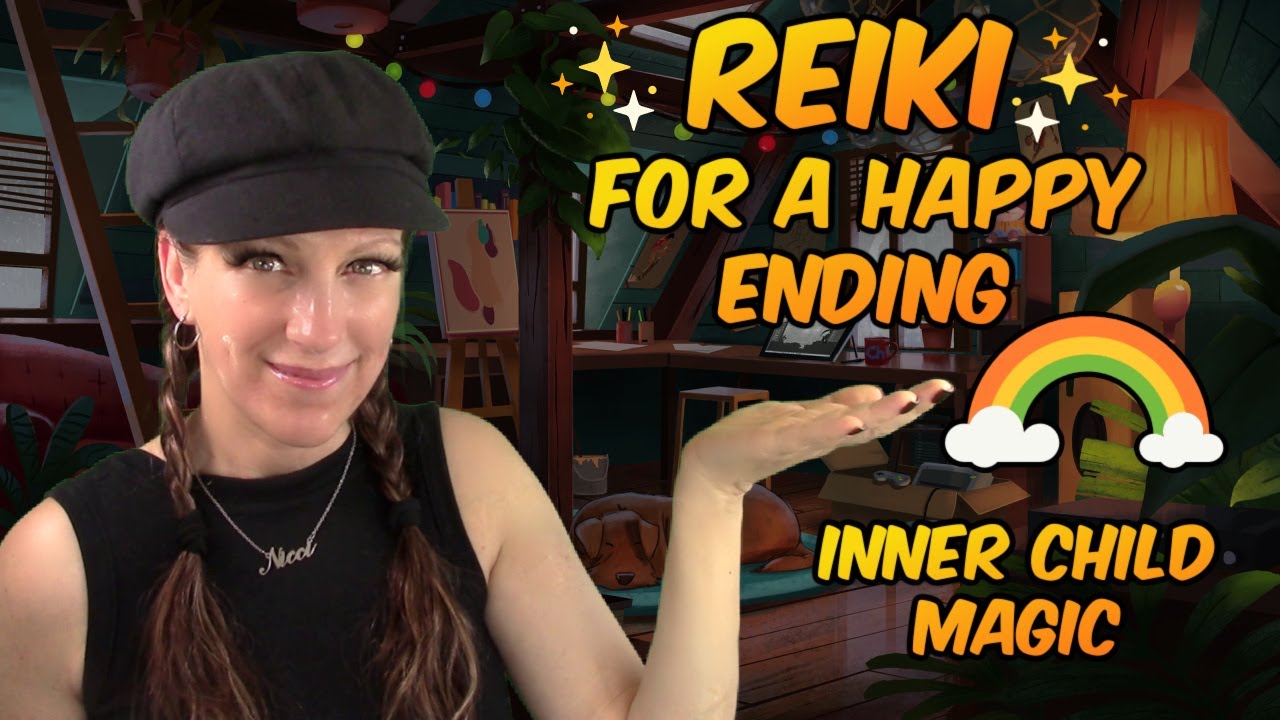 Reiki For A Happy Ending Joy Playful & Happy Energy😄Fun Inner Child ...