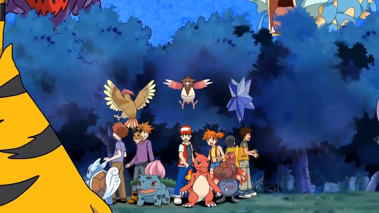 Digimon opening at Pokémon Style) - YouTube
