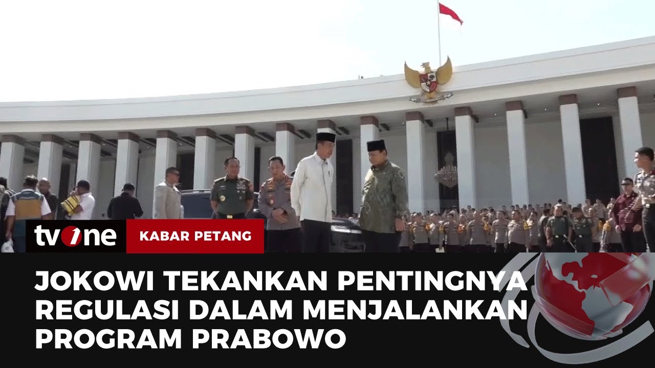 Pesan Jokowi di Sidang Kabinet Terakhir: Dukung Kebijakan Prabowo ...