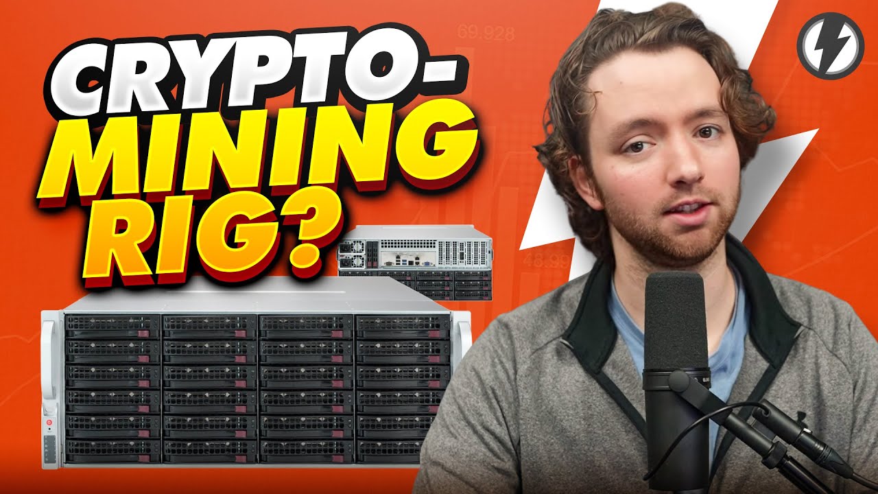 Buying a Crypto Mining Server?! Not Exactly... - YouTube