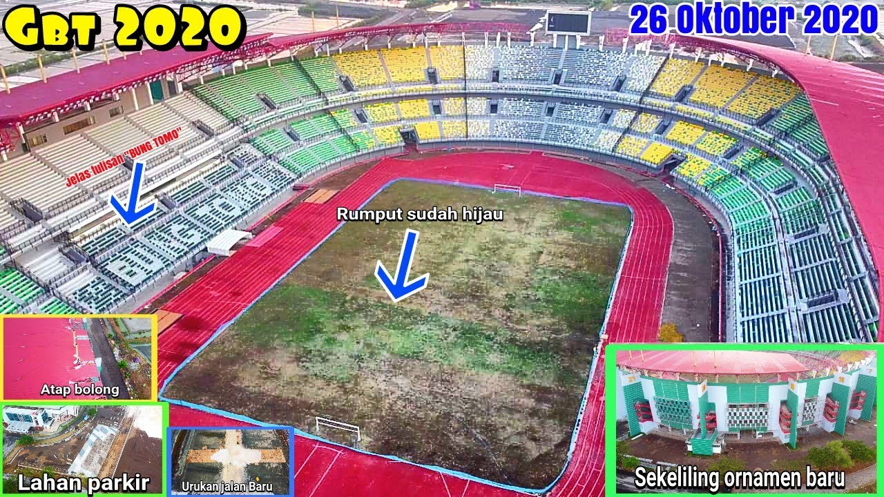 STADION GELORA BUNG TOMO (GBT) - AKHIRNYA SINGLE SEAT VIP DATANG LAGI ...
