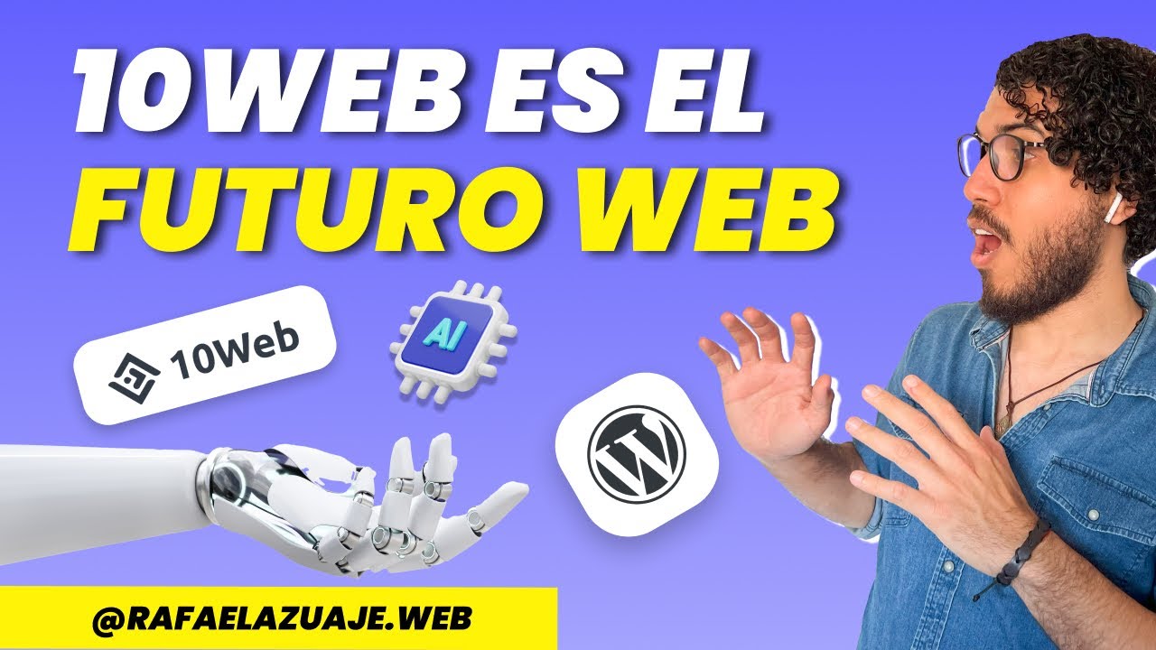 Cómo REGISTRARSE y CREAR cuenta en 10WEB en 2024 - YouTube