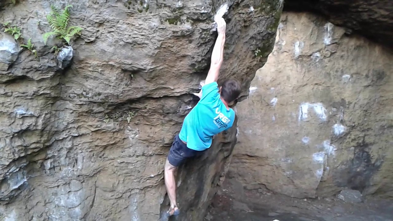 Elements 7A (6C+) Bahratal - YouTube