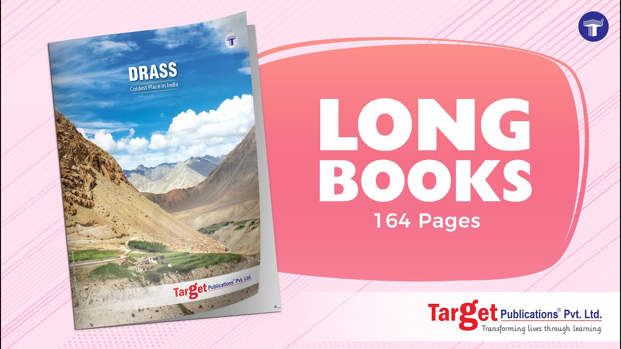Long notebook | Drass | 164 pages | Single line ruled pages - YouTube