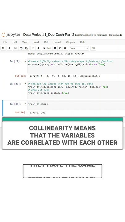 Correlation Matrix in Python to Solve a DoorDash Data Science Task ...