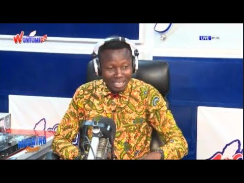 LIVE: The Wontumi Morning Show | 7/12/23 - YouTube